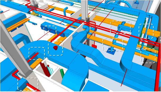 Clash Detection And Coordination Services - Indo BIM Solutions Clash Detection And Coordination Services - Indo BIM Solutions